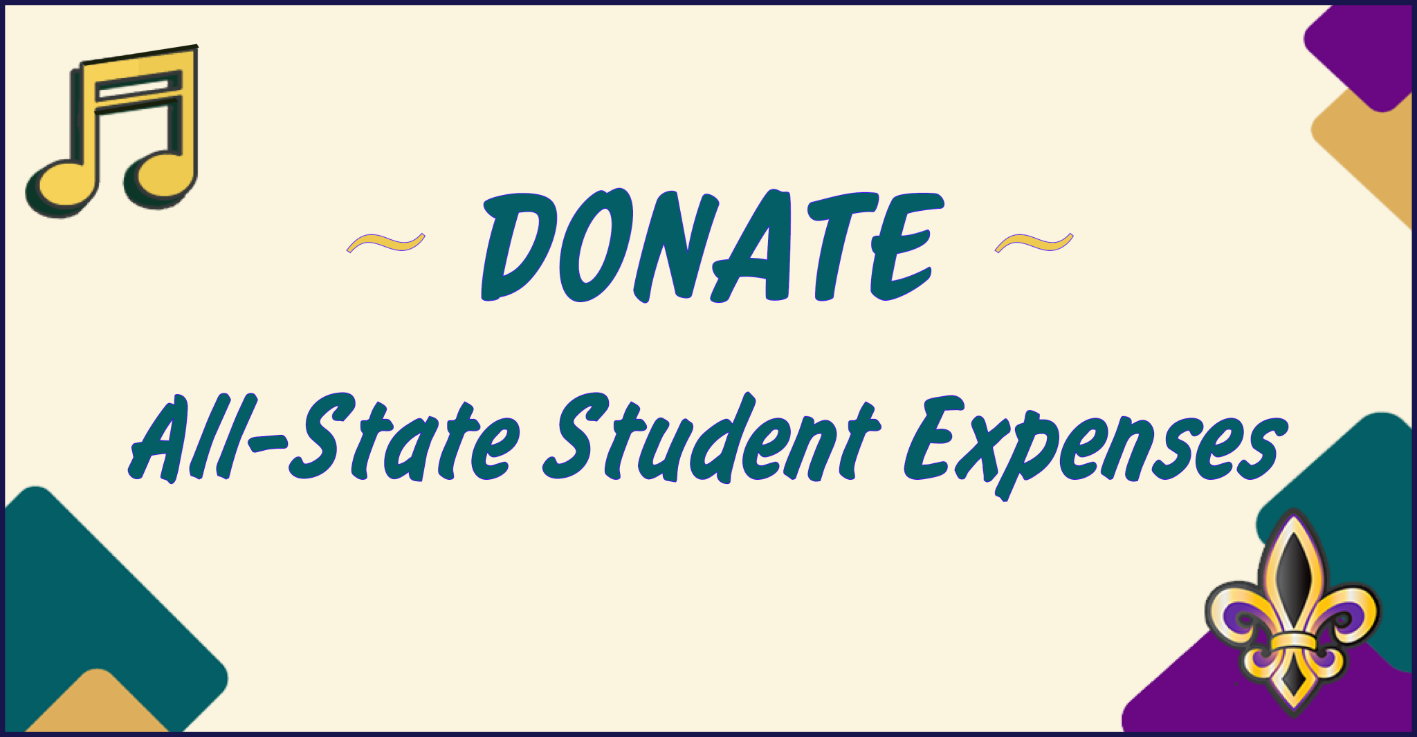 INFORMATION FOR STUDENTS SELECTED TO AN ALL-STATE ENSEMBLE – Louisiana ...